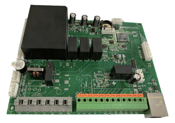 OCPP1.6 โปรโตคอลการสื่อสาร EV Charging Controller 32A 4G LED Lamp PCB